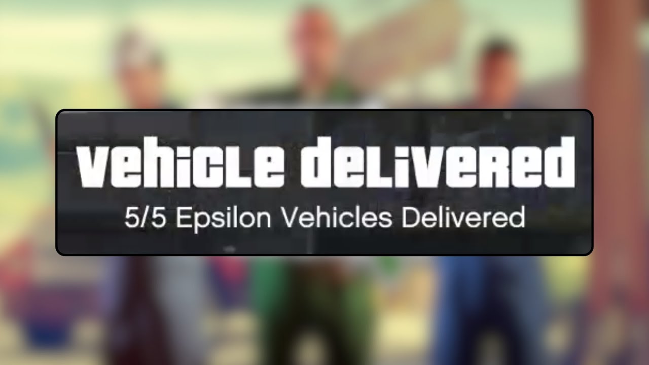 GTA 5: Epsilon All 5 Cars Locations (Assuming the Truth) - YouTube