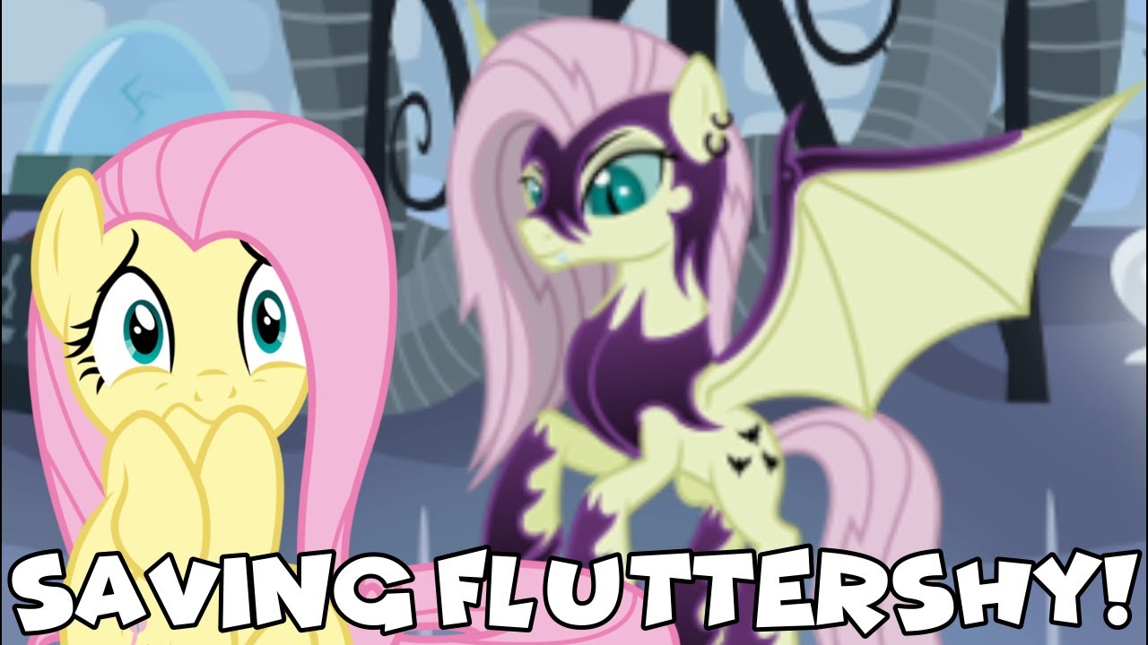 SHOWING FLUTTERSHY TRUE KINDNESS!! | My Little Pony Harmony Eclipsed ...