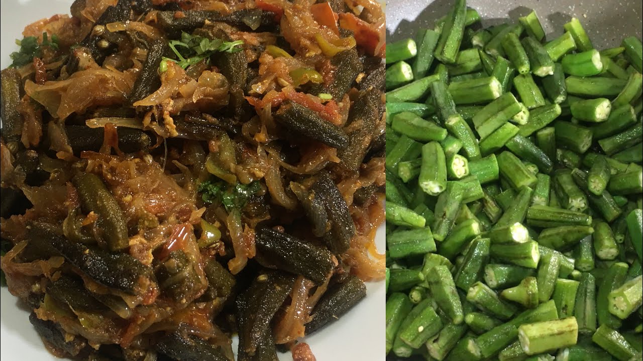 Dahi masala bhindi recipe | mazedar bhindi recipe | dahi bhindi recipe ...