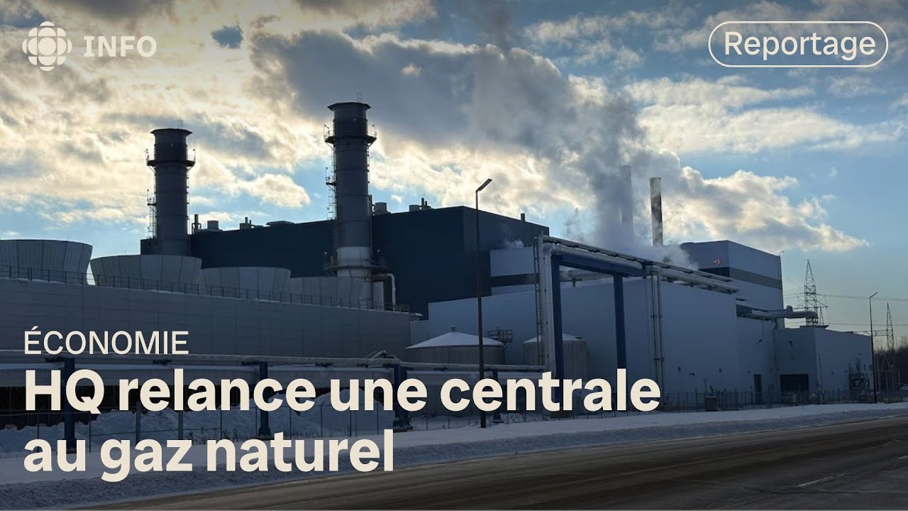 Hydro-Québec convertit la centrale TC Énergie à Bécancour pour répondre ...