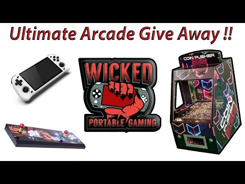 Wicked Arcade Give Away Time ! 🙌 (CLOSED) - YouTube