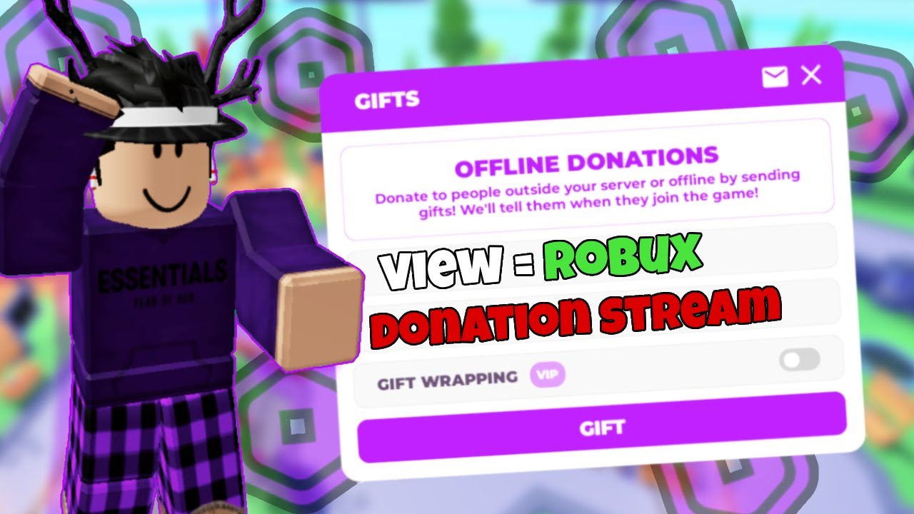 21K ROBUX | GIFTING VIEWERS - YouTube