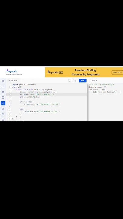 Java program - YouTube