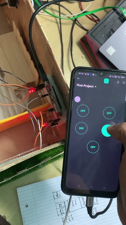 Smart Led Wi Fi In Bedrooms 1 And 2 At Smart Model Home Using Esp 8266 Tinkercad