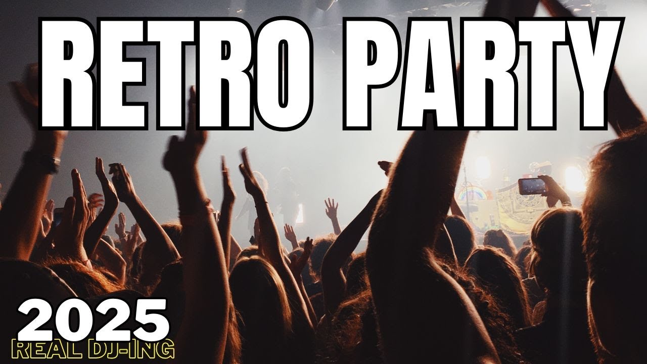 RETRO PARTY EVERYONE IS TAKING OVER 80s, 90s, 00s LIVE DJ MIX - YouTube