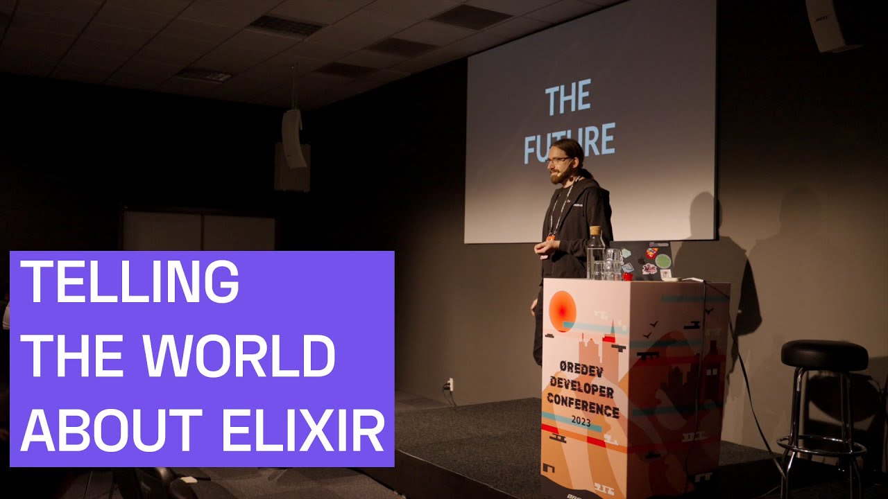 Telling others about Elixir - YouTube