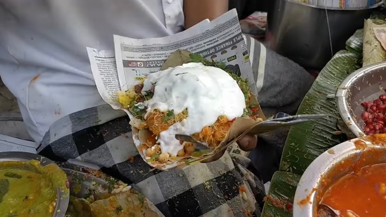 ICE COLD BHEL PURI🥵 | MUMBAI STREET CHAT WALA♥️ - YouTube