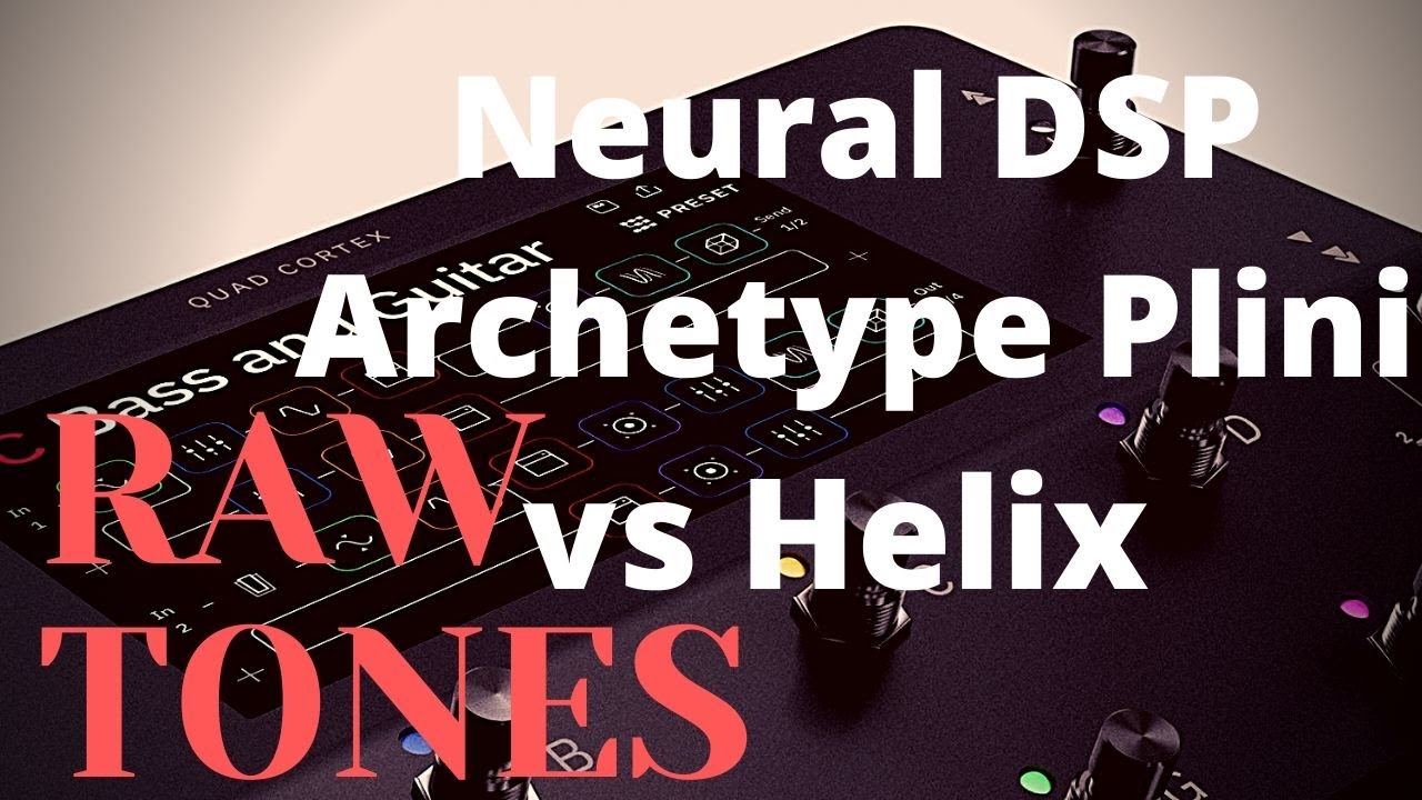 A glimpse into the future of the Quad Cortex || Archetype Plini vs ...