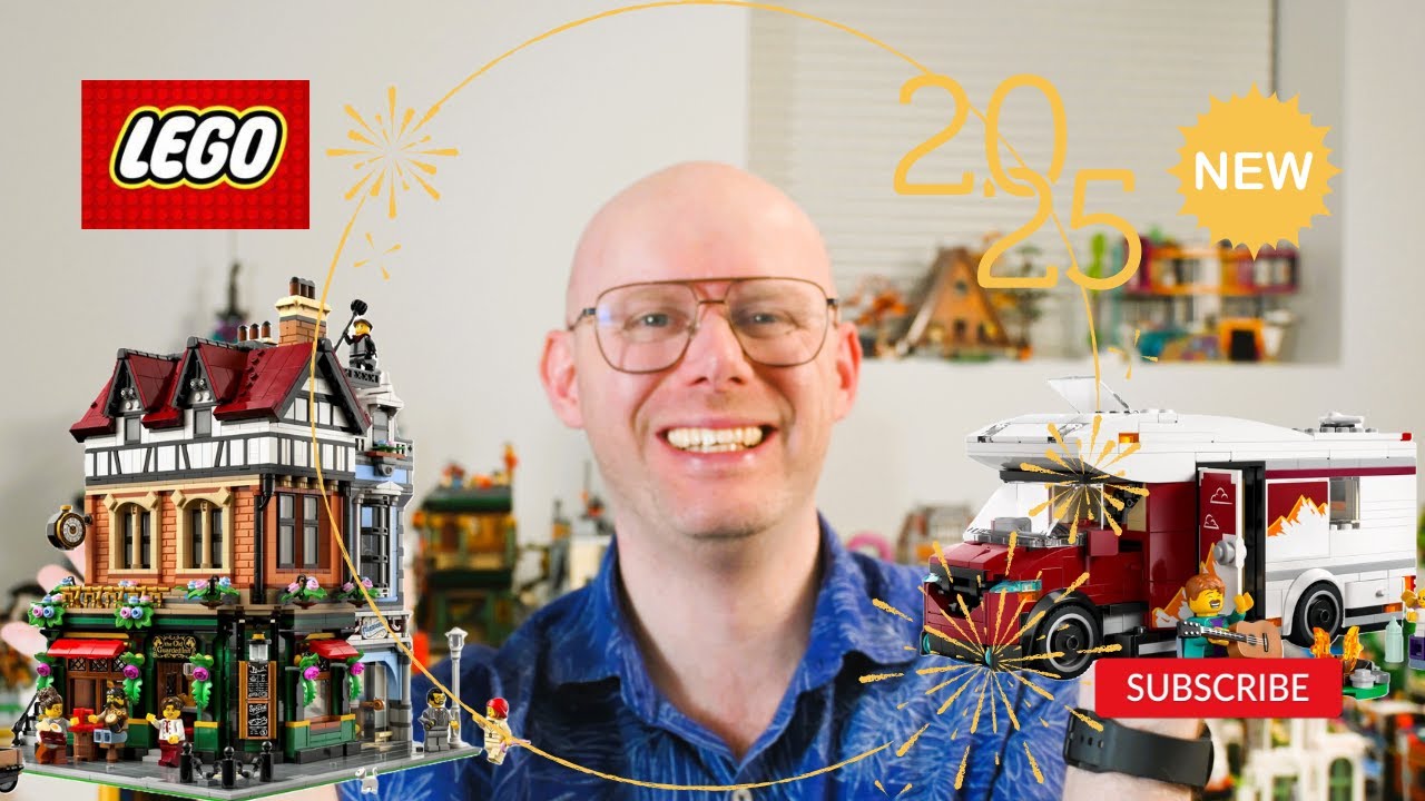 LEGO Channel and City New Year Update - what new sets have I bought ...