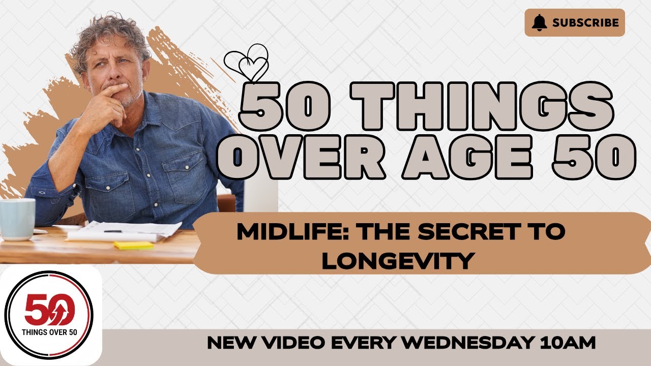 Embracing Getting Older | Make Midlife Your Best Chapter (Longevity ...