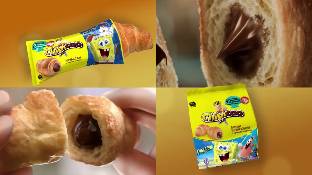 Реклама Chipicao " SpongeBob ( Губка Боб ) " - YouTube