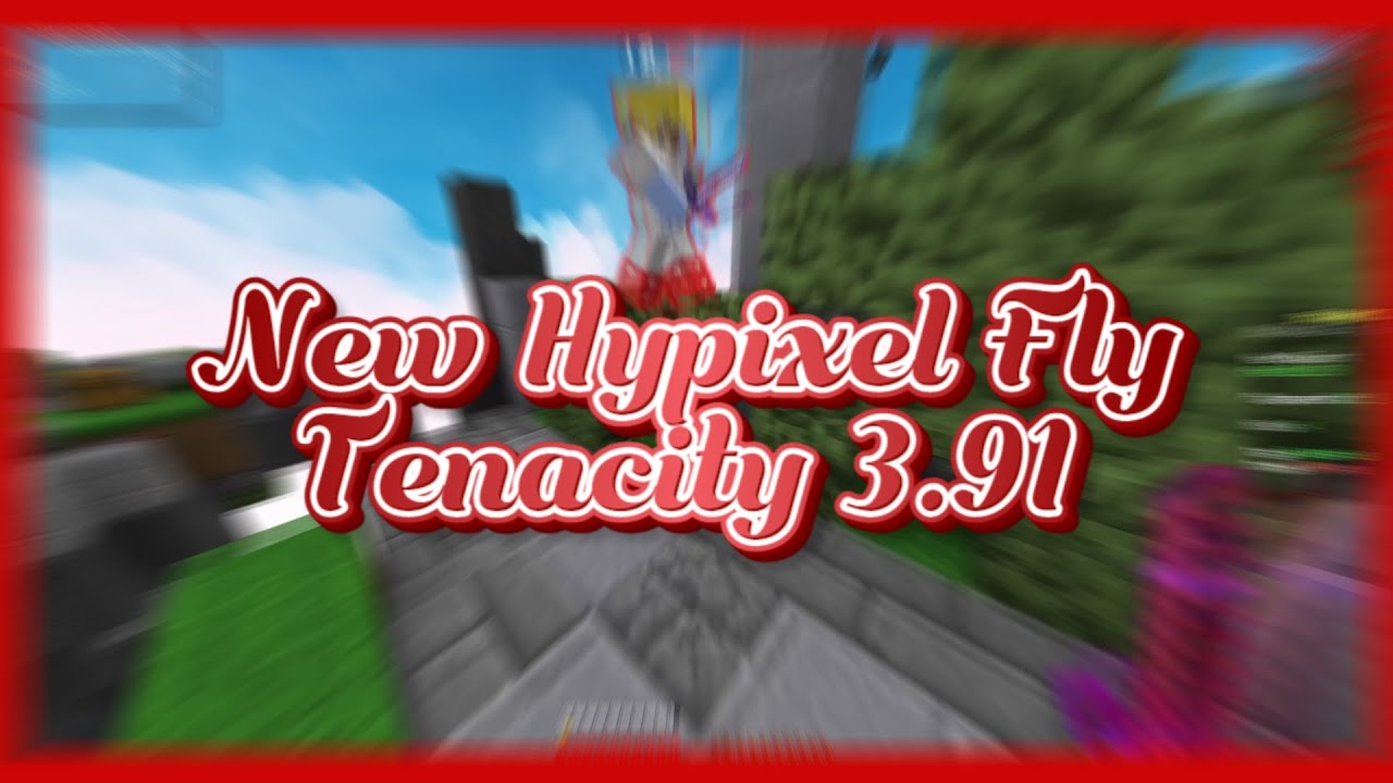 New Hypixel Fly Method (AirWalk) | Tenacity 3.91 | Hypixel Hacking - YouTube
