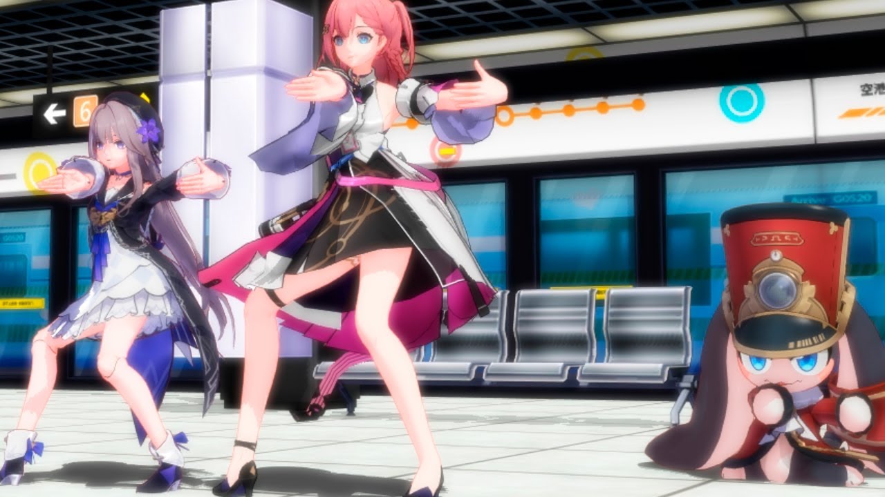 [mmd] DREAMS COME TRUE | HONKAI STAR RAIL DUO! - YouTube