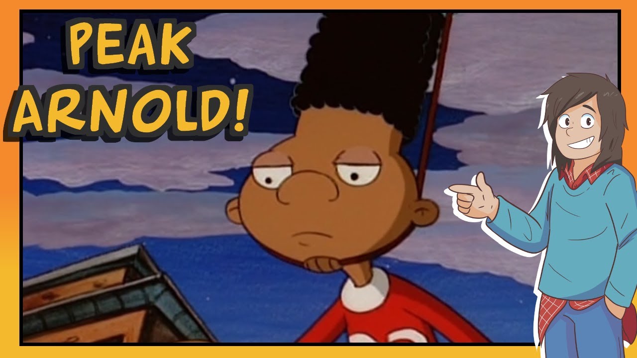 Hey Arnold Gerald Memes
