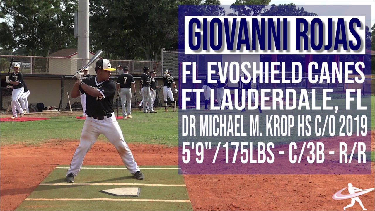 Giovanni Rojas C Class of 2019 (2) - YouTube
