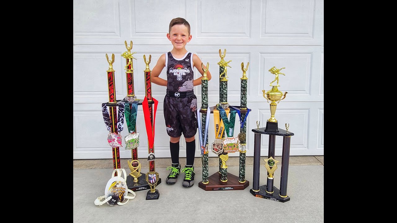 Mason Huitt Wrestling 2019-2020 - YouTube