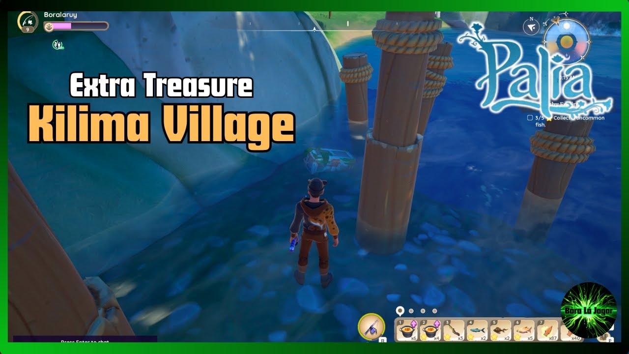 Palia Extra Treasure Kilima Village (Treasure) - YouTube