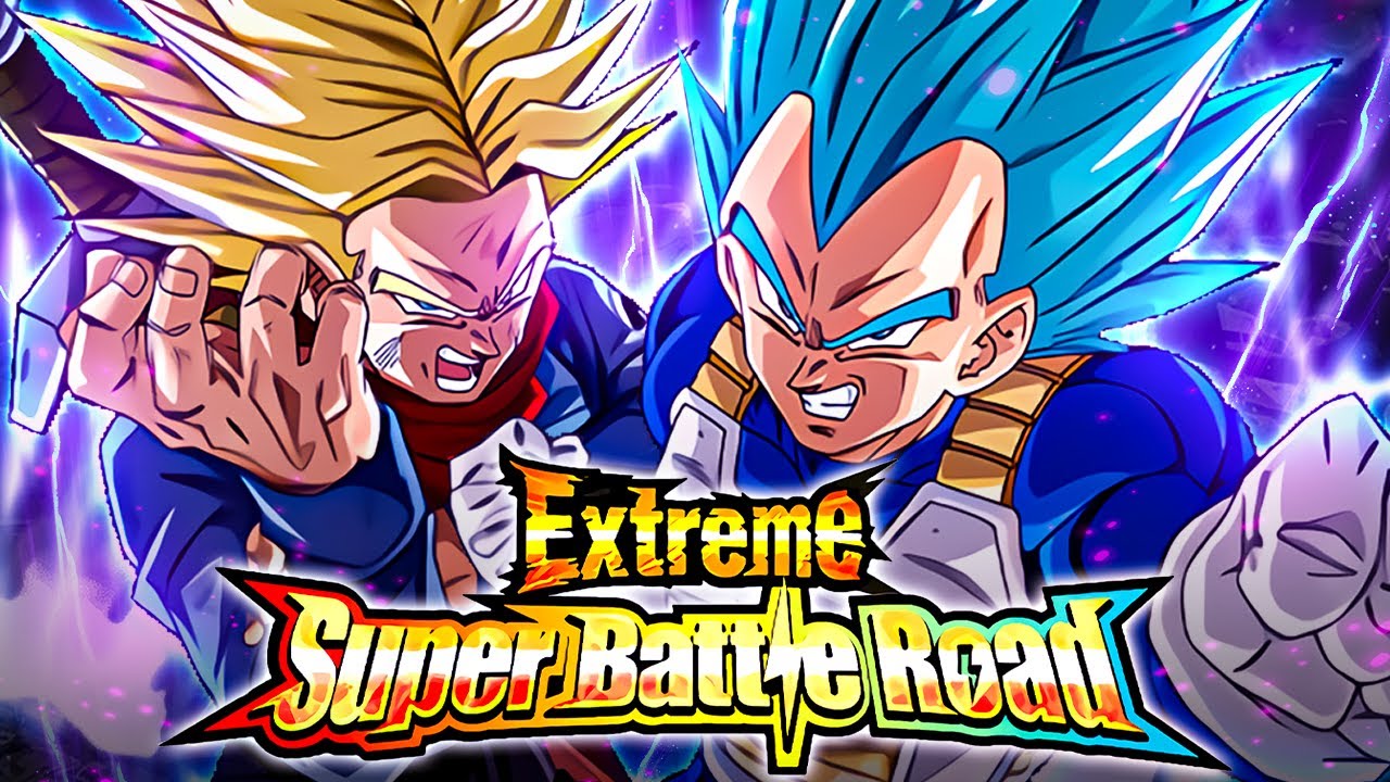 VEGETA'S FAMILY EXTREME SUPER BATTLE ROAD BEATEN! (DBZ: Dokkan Battle ...