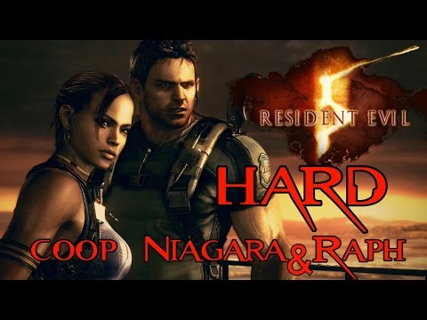 Resident Evil 5  HARD {part 1}