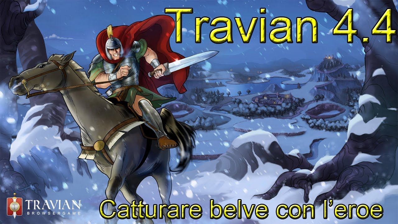 TRAVIAN 4.4 Ep.5 # Guida Tutorial ITA: Difendersi con le belve !! - YouTube