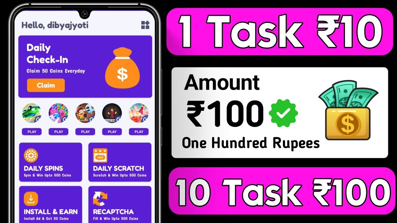 Dollar Buddy App Payment Proof | Dollar Buddy App Unlimited Trick | Dollar Buddy App | Earning ...