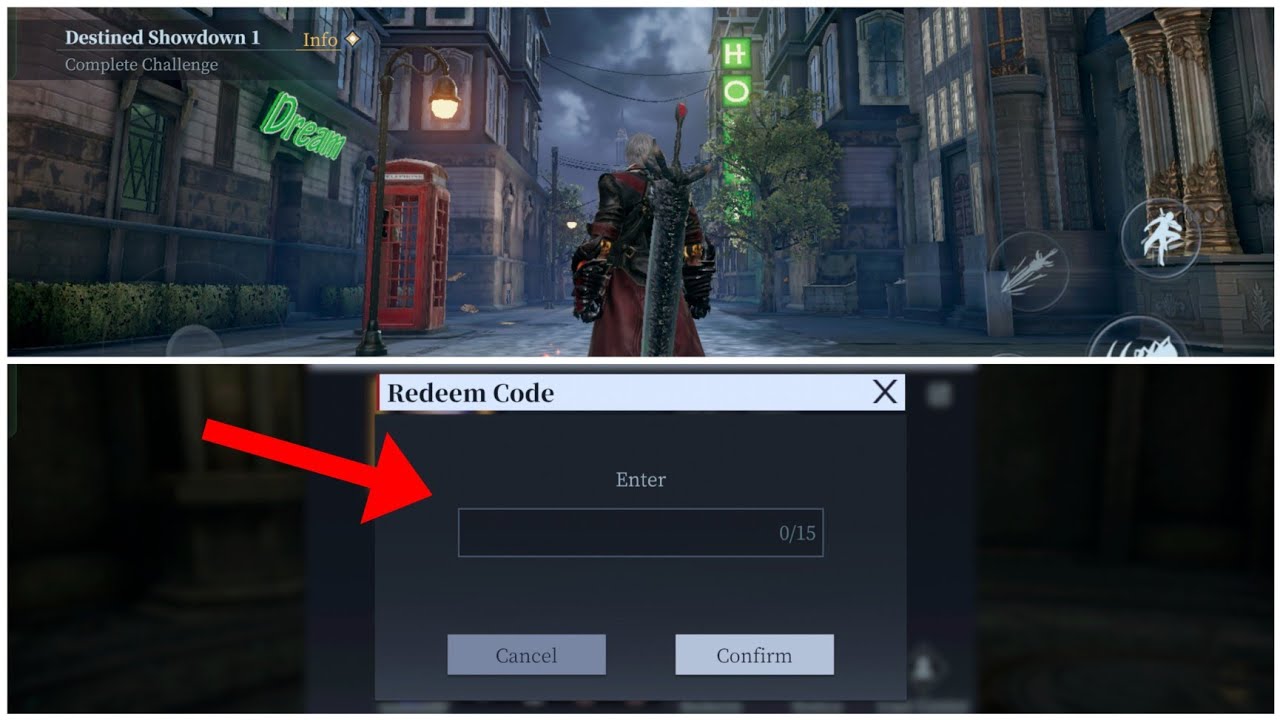 New Redeem code ASIA Global - Devil May Cry Peak Of Combat - YouTube