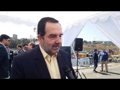 Rodrigo Olea deja vara muy alta en DP World San Antonio - YouTube