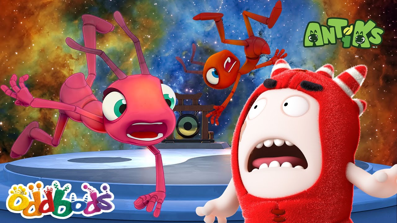 🤪What Is This A Crossover Episode: Oddbods x Antiks🐜 | Oddbods - Comedy ...