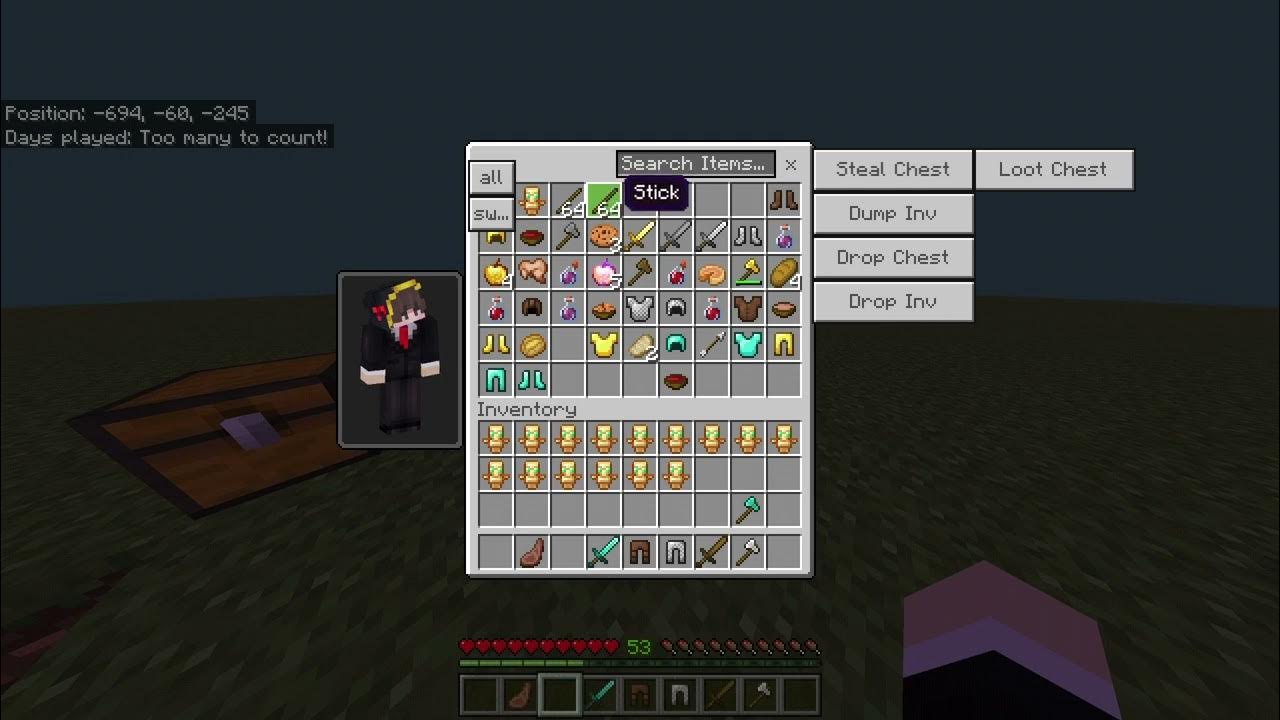 Java item transfer | Chest utils. - YouTube