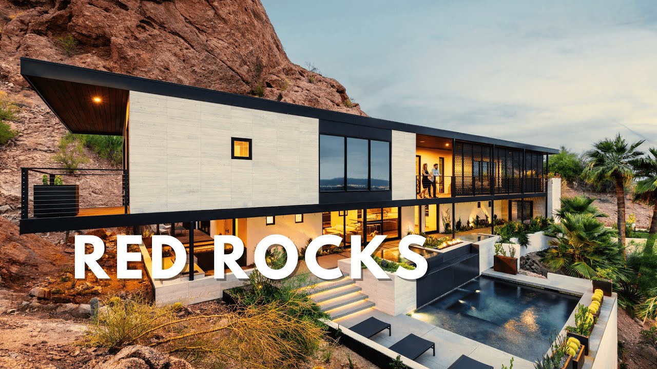 Red Rocks | Modern House Design with Stunning Views of The Breathtaking ...