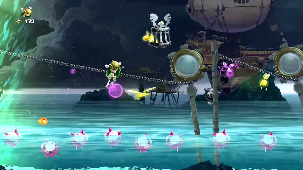 Rayman Legends | Gloo Gloo - YouTube