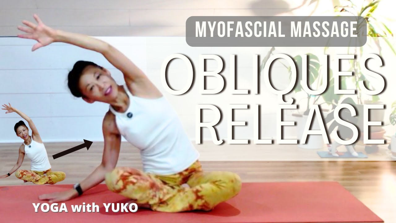 [Fascia Release] Balancing Core | Lower Back, Shoulders, Neck Pain ...