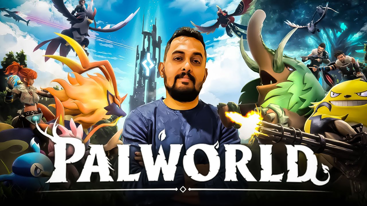 FINALLY PALWORLD - FULL MASTI FEAT. SHREEMAN LEGEND & LEON WALKTHROUGH ...