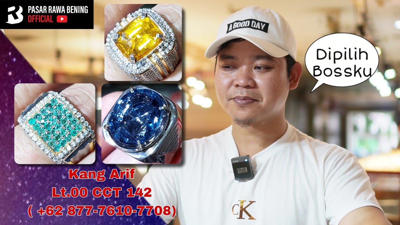 Koleksi Permata Terbaru Kang Arif - Pasar Rawabening - YouTube