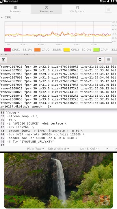 Perfect FFMPEG Setup for Youtube Live Streaming - YouTube