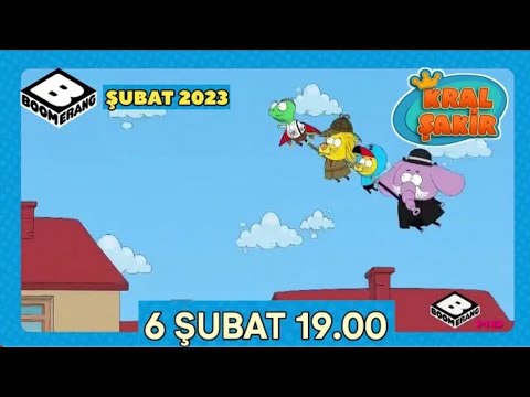Kral Şakir'in yepyeni bölümleri 6 Şubat'ta Boomerang'da başlıyor! (Şubat 2023)