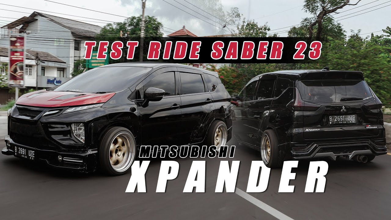 Setelah penantian Panjang akhir nya Modifikasi Mitsubishi Saber 23 Wide ...