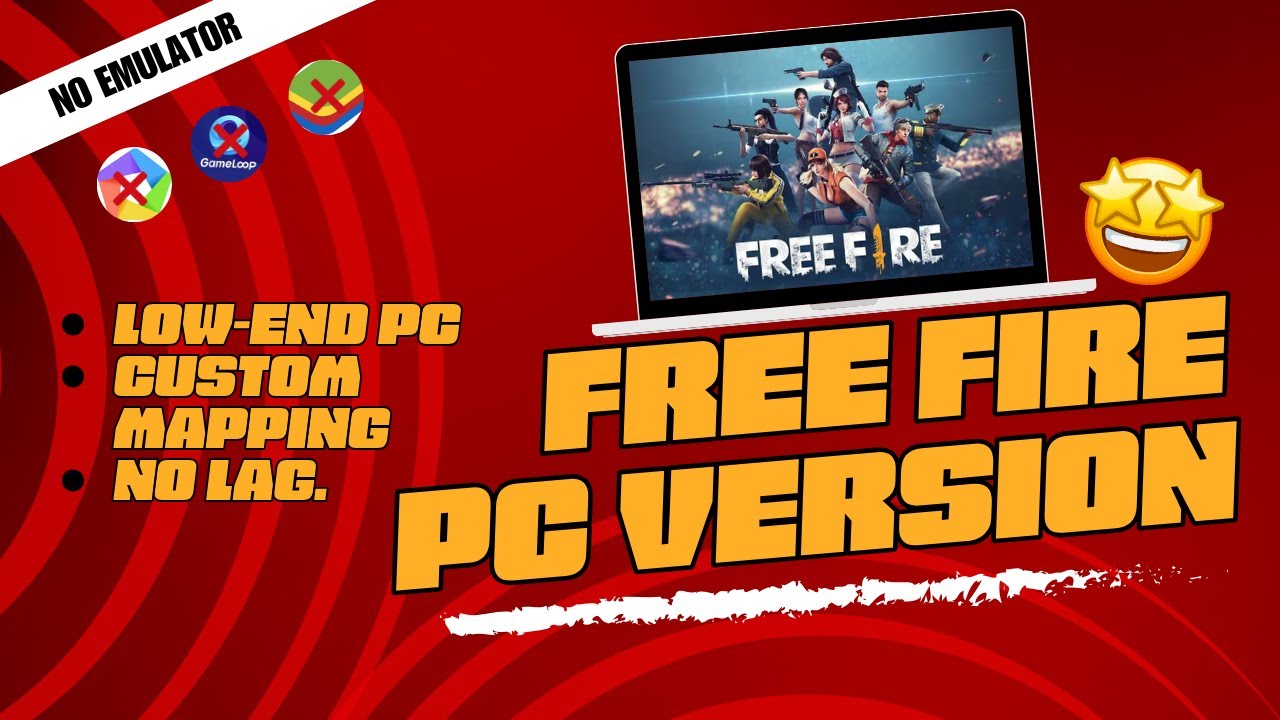 Download Free Fire PC Version Step By Step Complete Setup Guide 2024 ...