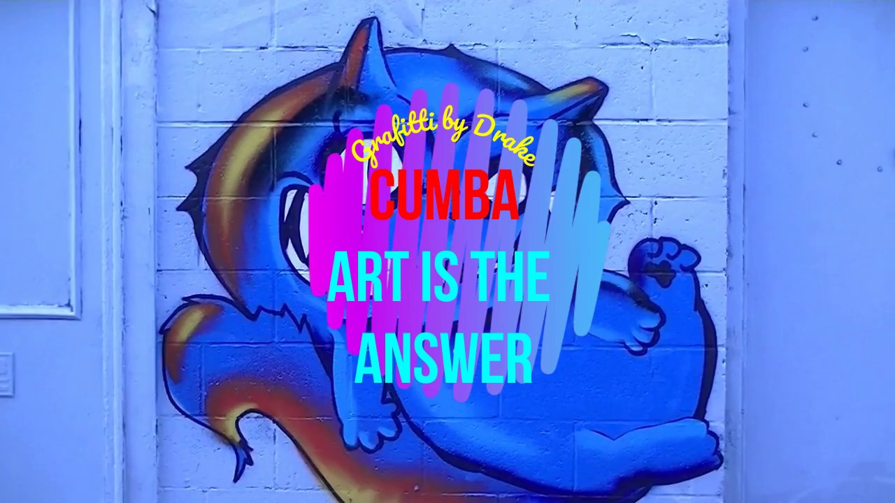 Graffiti by Drake - Art is the Answer - YouTube