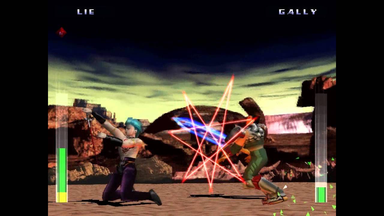 Evil Zone Gameplay (PSX) - YouTube