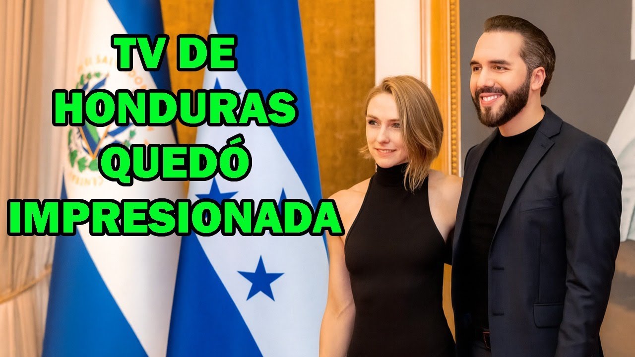TV de Honduras alucina con el apoyo a Bukele de una famosa presentadora ...