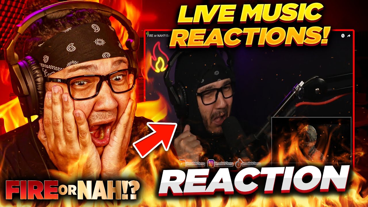 LIVE MUSIC REACTIONS! (READ DESCRIPTION) | iamsickflowz - YouTube