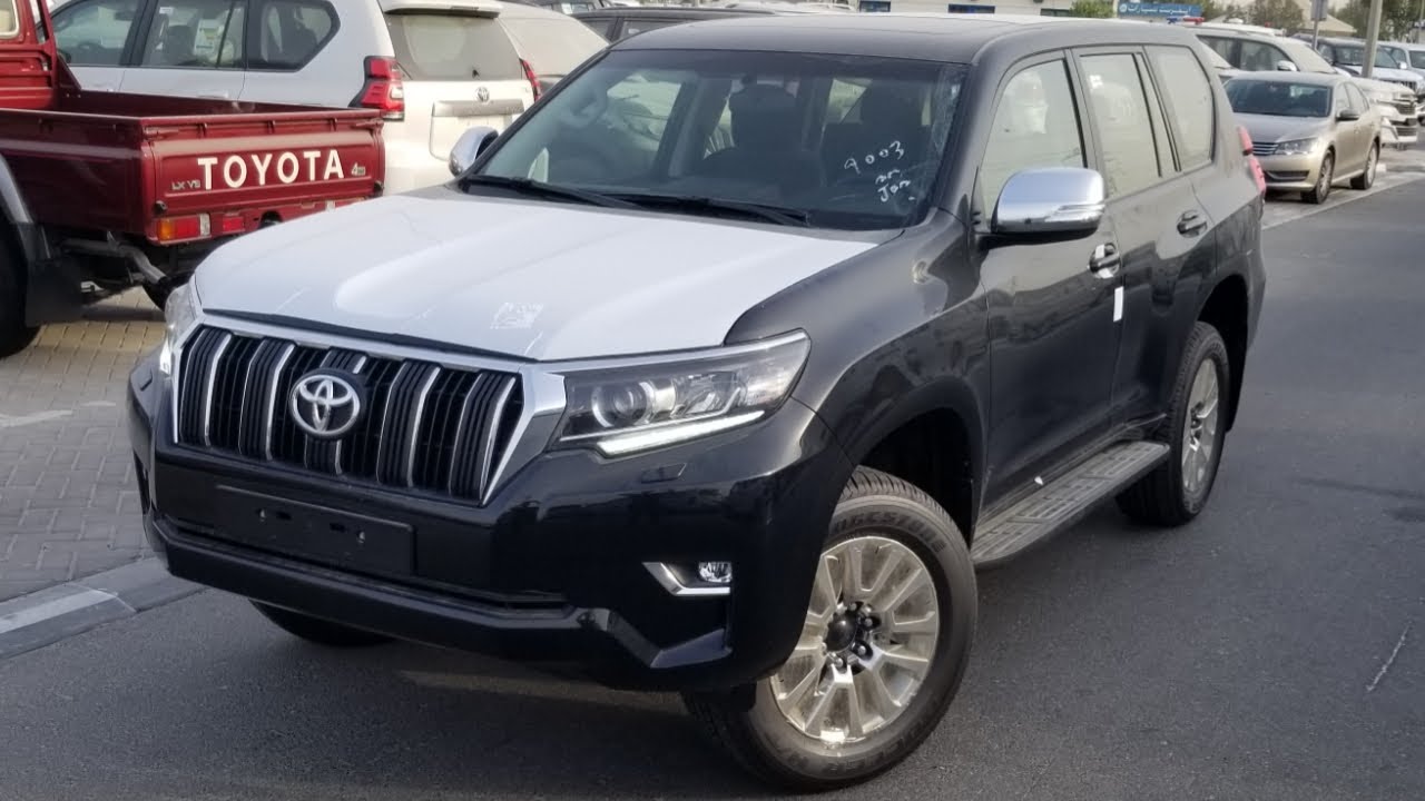 New 2021 Model Toyota Prado 2.7L Petrol 4 cly TX.L Option Color Black ...