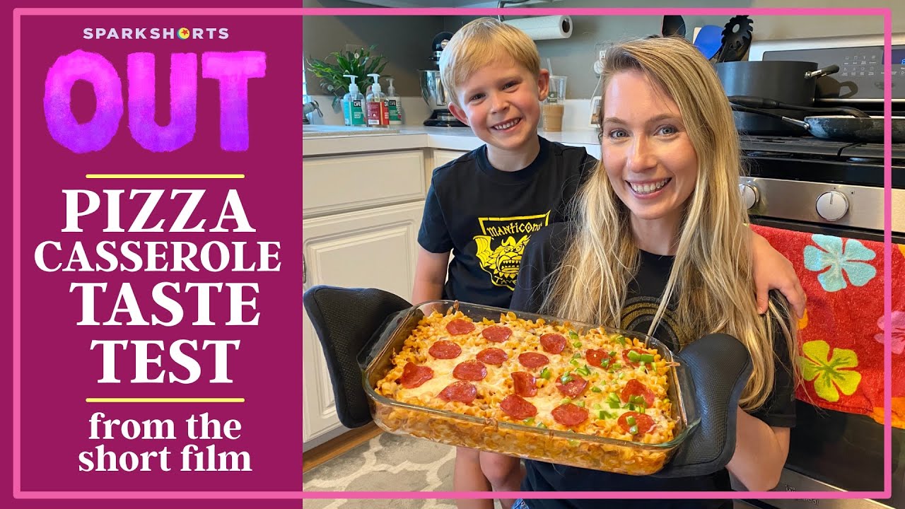 Testing the Real Pizza Casserole Recipe from Pixar's Sparkshort 'Out ...