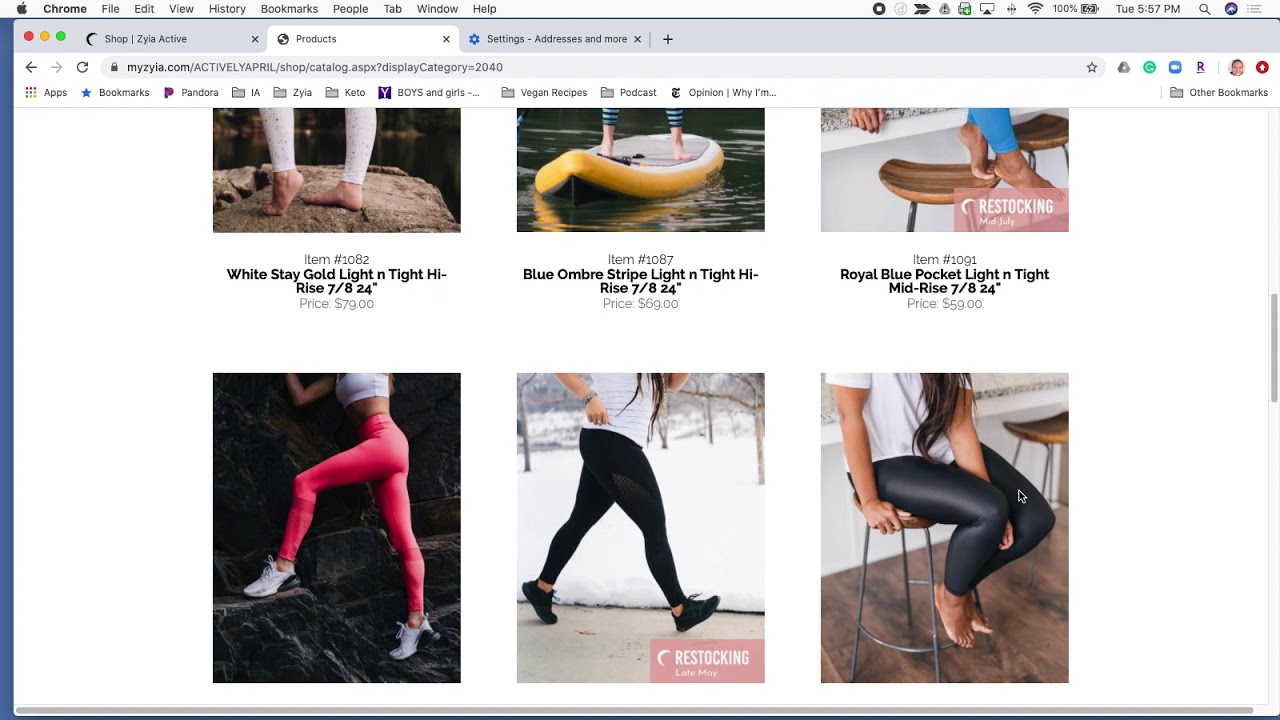 How to Shop the Zyia Website! - YouTube