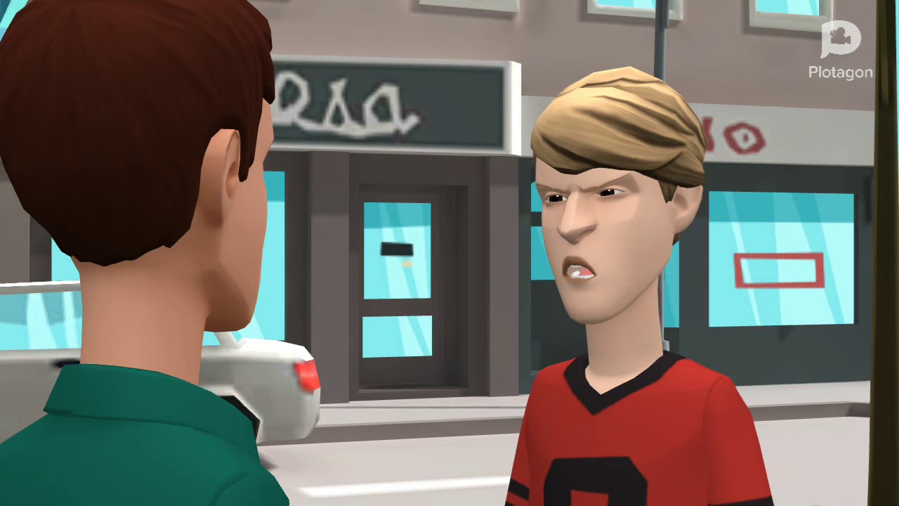 Modern saher grounds Gary Smith (from the game bully)/ungrounded - YouTube