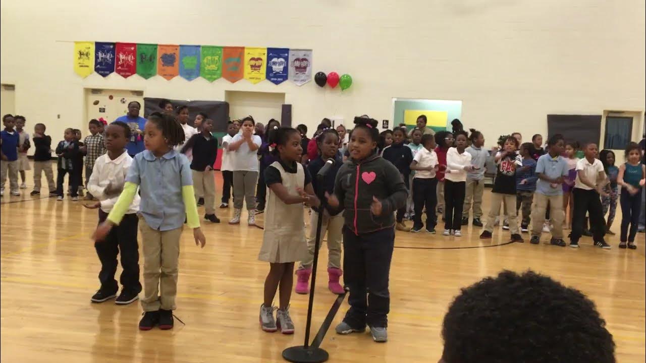 Black History Song for Kids "I Am Somebody" Live - YouTube
