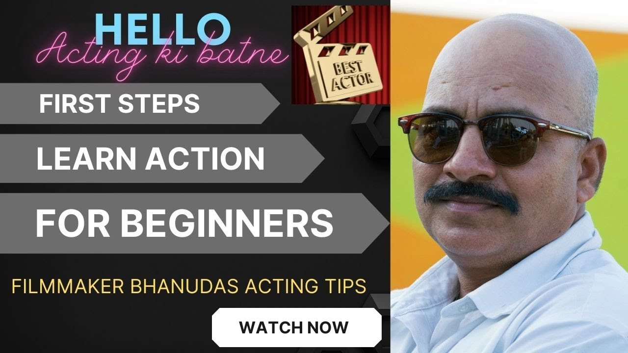 Unlocking Acting Secrets: Essential Tips for Beginners - YouTube