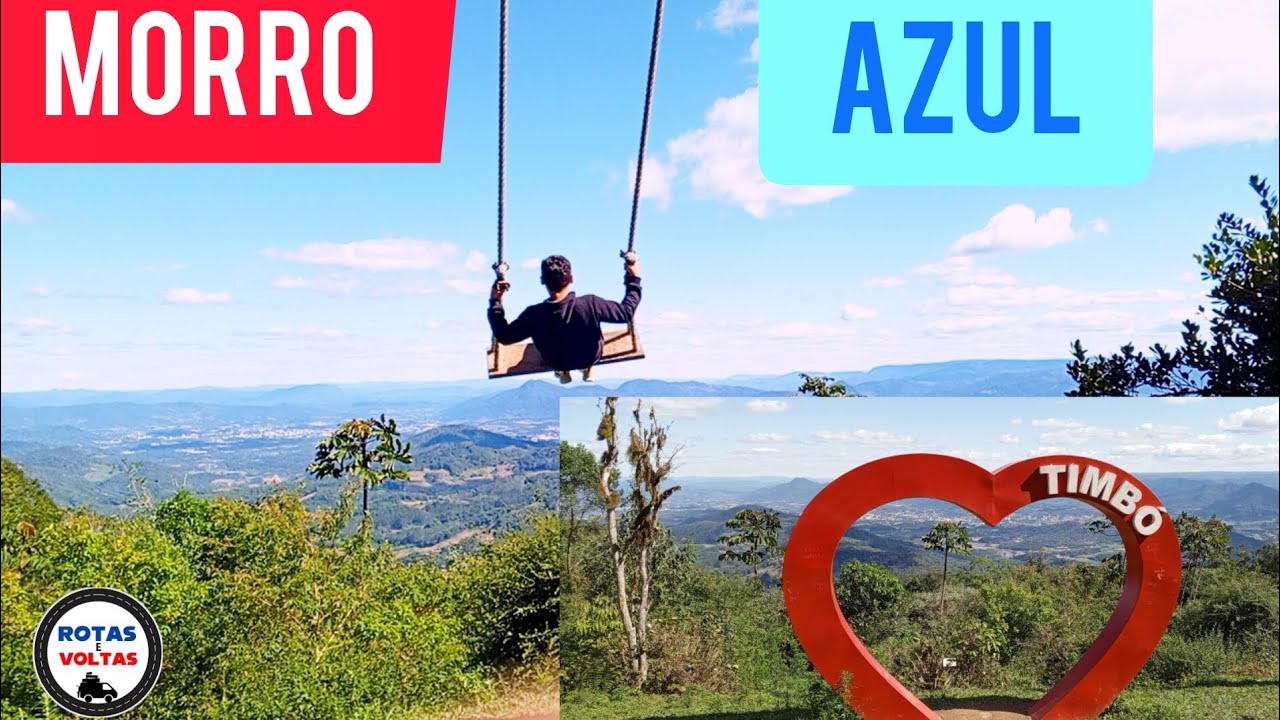 MORRO AZUL Timbó SC - YouTube