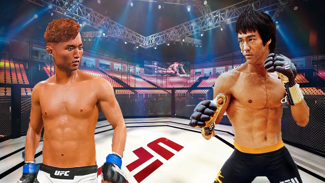 💥UFC 4 l Doo Ho Choi vs Bruce Lee - Korean Fight💥 - YouTube